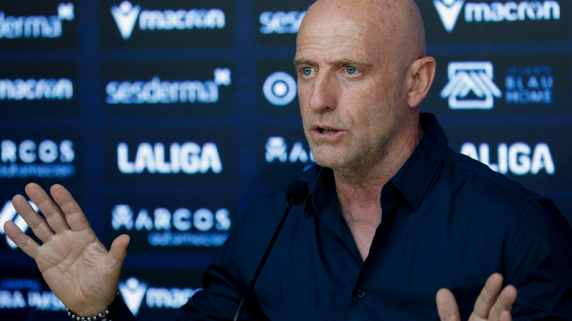 Calero: "Se puede mejorar, seguro, pero lo vamos a hacer, que la gente ...