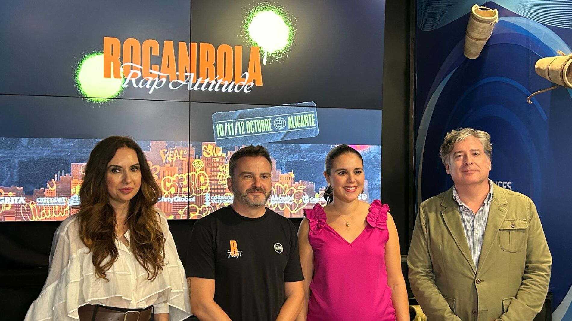 El Rocanrola se consolida en Alicante como el mayor evento de la ...