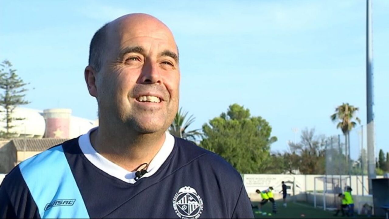 Paco Navarrete. "El Mallorca me da buenas sensaciones y es mejor que cinco o seis equipos de la ...