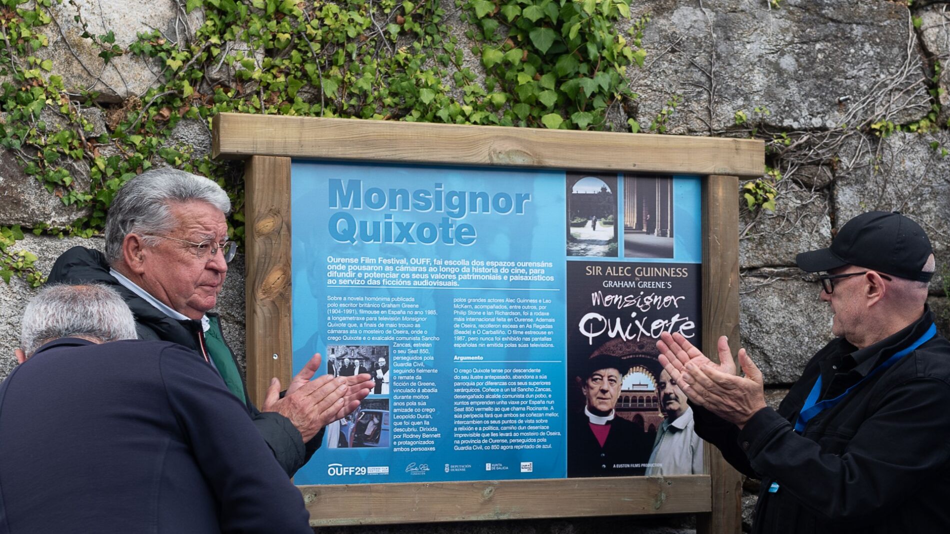 O OUFF lembra a rodaxe de Monsignor Quixote en Oseira | Onda Cero Radio