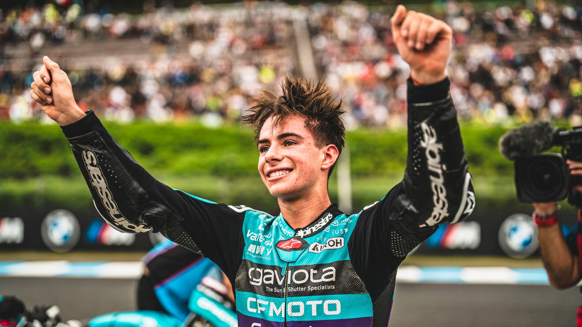 El Colombiano de Madrid David Alonso consigue para Aspar un nuevo ...