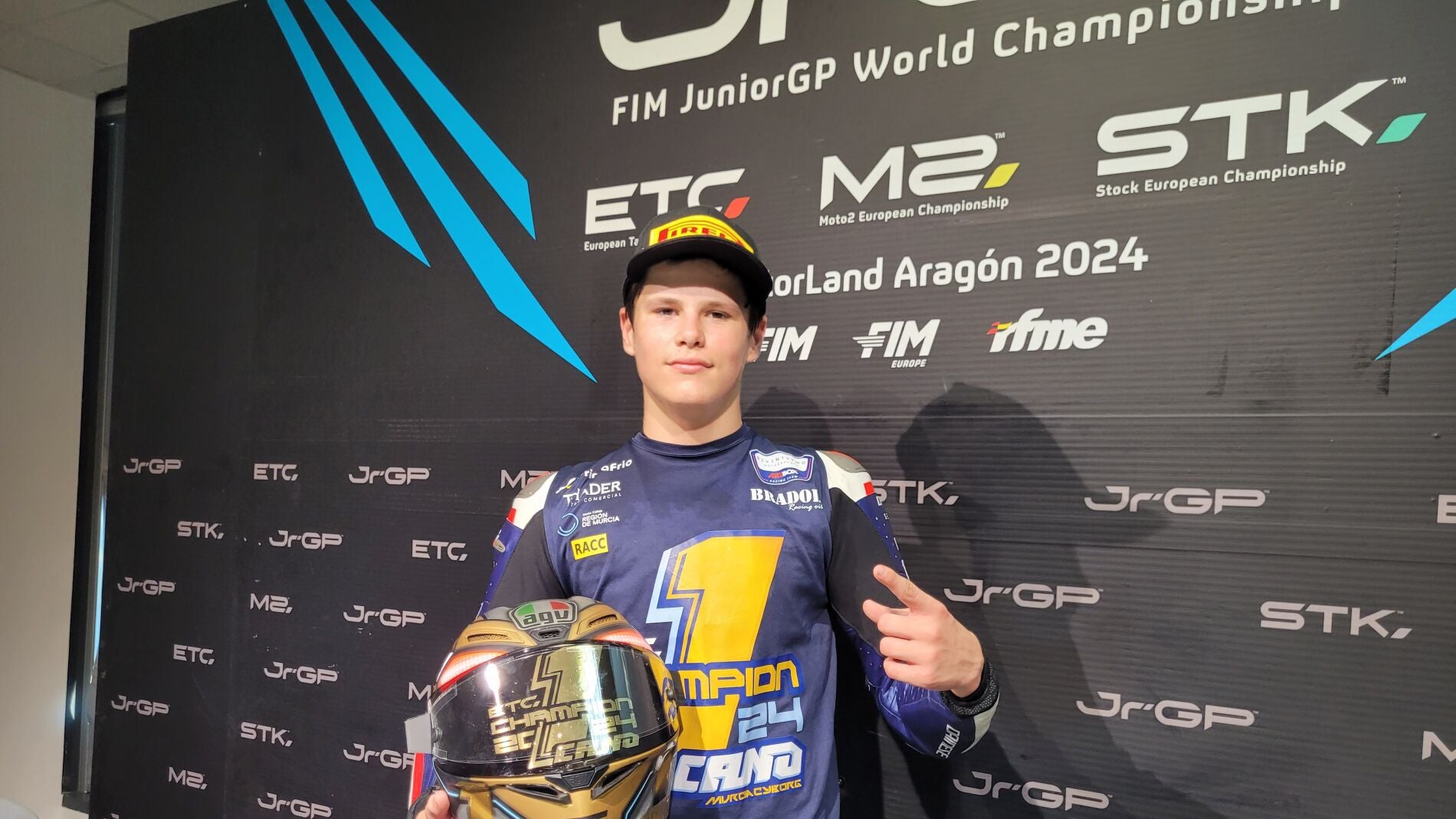 Carlos Cano, ganador de la European Talent Cup: "Cuando te llama Emilio ...