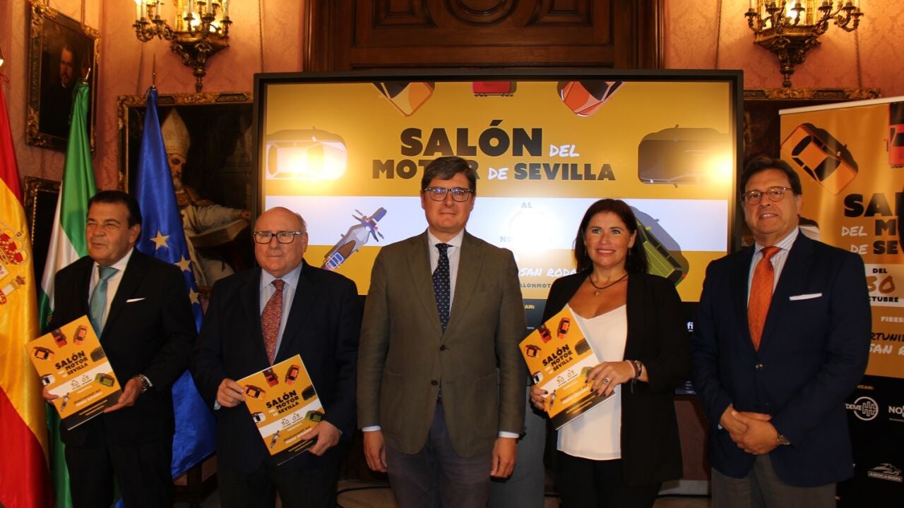 El Salón del Motor de Sevilla llega a FIBES del 30 de octubre al 3 de ...