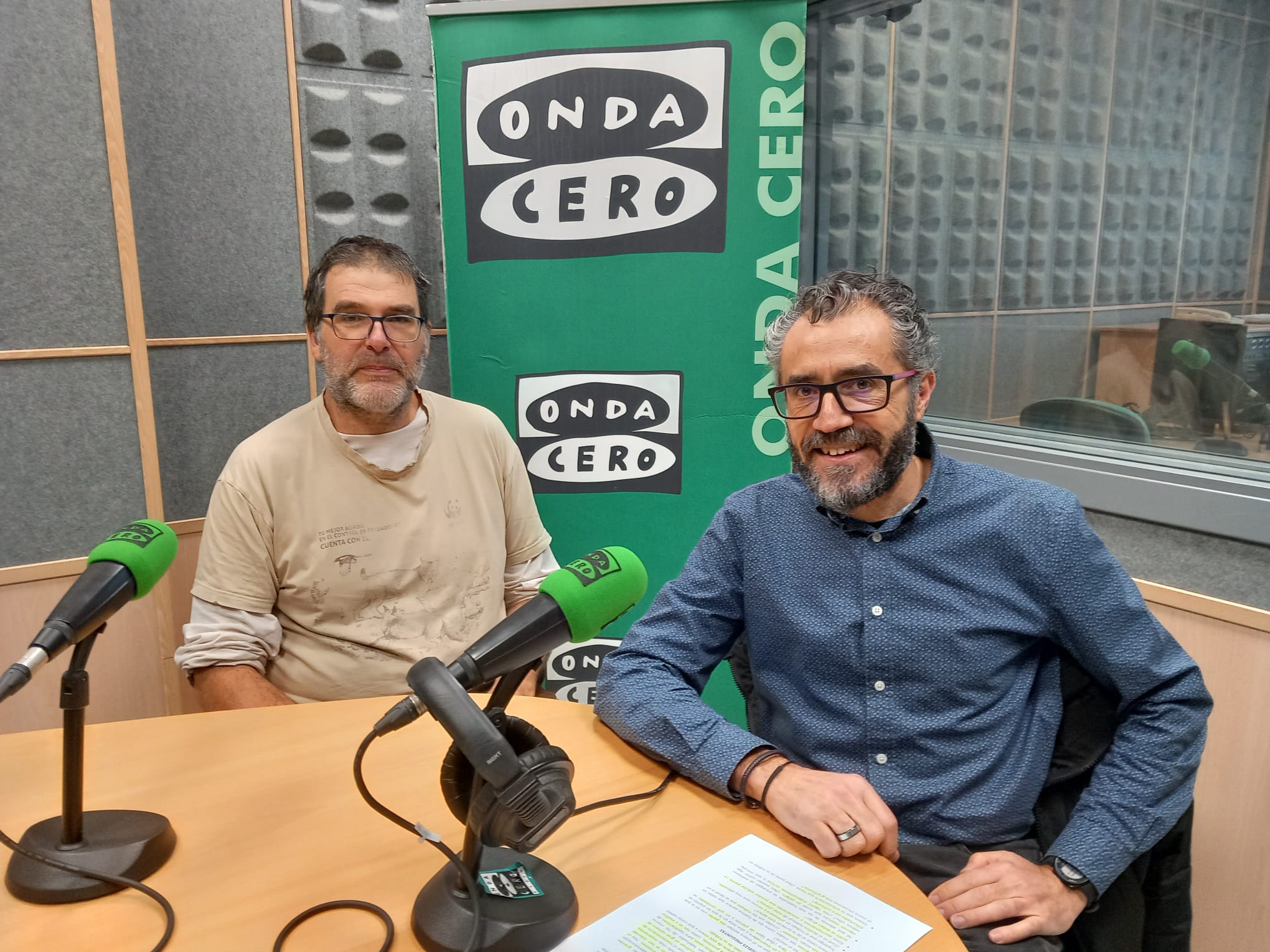 Carlos Recio y Vicente Poyatos, en Onda Cero Cuenca - Más de uno Cuenca ...