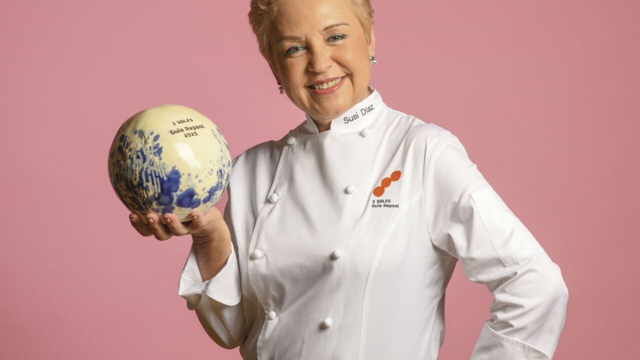 Susi Díaz consigue su tercer Sol Repsol para el restaurante La Finca y con sabor a la Vega Baja ...