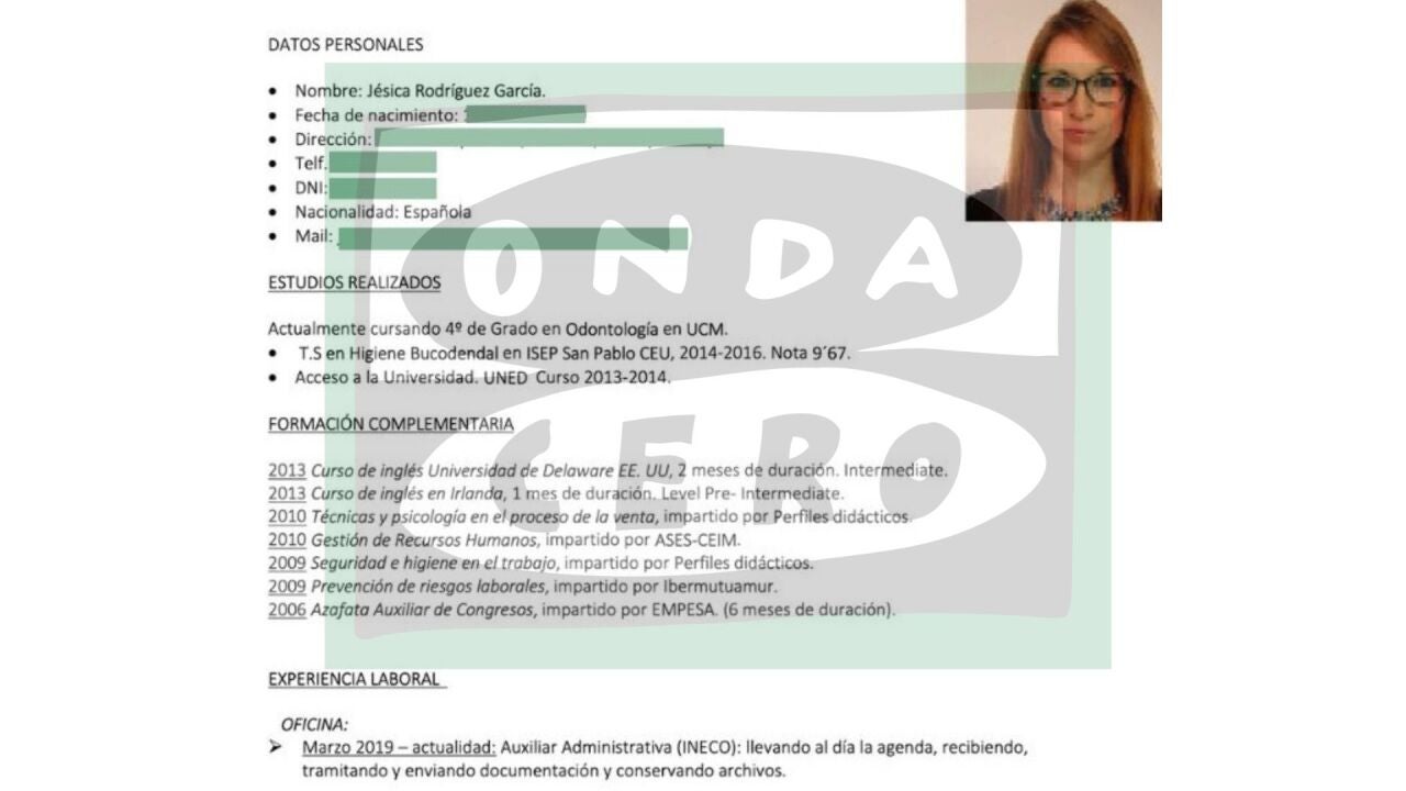 Jesica Rodríguez sacó un 10 en aptitudes de vocación y orientación al ...