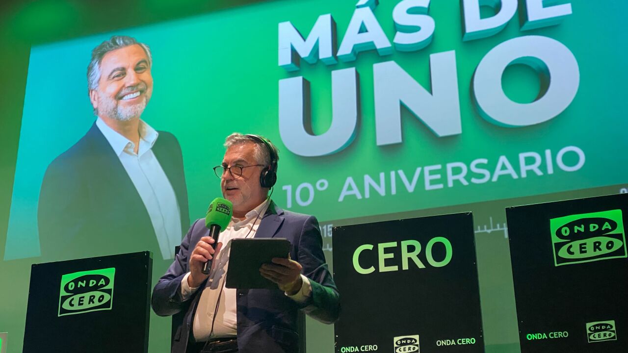 Carlos Alsina, el comunicador que más oyentes incorpora | Onda Cero Radio
