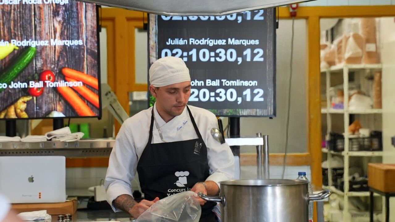 Tres estudiantes del Mari Àngles Cardona de Ciutadella se disputan el ...