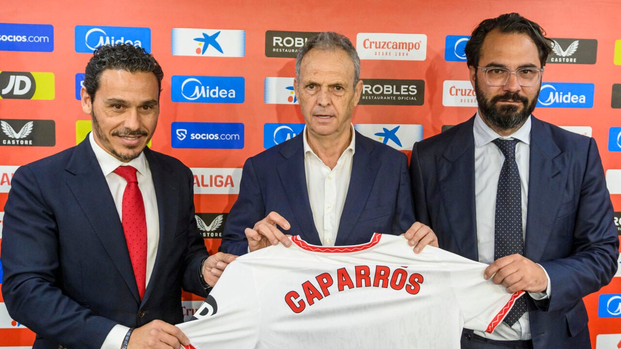 Caparrós: "He visto todos los partidos del Sevilla esta temporada y la ...