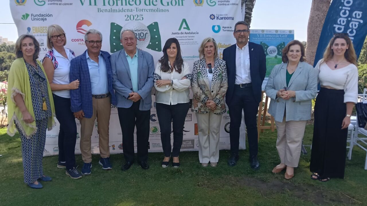 La AECC presenta en Torrequebrada su VII Torneo de Golf contra el ...