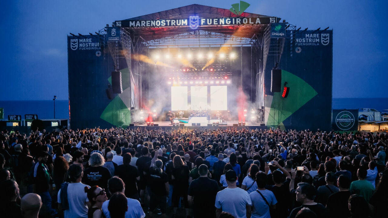 Dream Theater conquista Marenostrum Fuengirola en una noche histórica ...