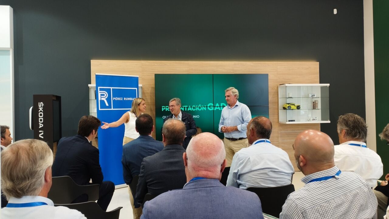 Nuevas instalaciones de Gadasa, concesionario Skoda en la provincia de ...