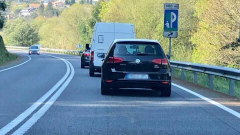 O Goberno segue sen comprometer data para carrís de adiantamento na N ...