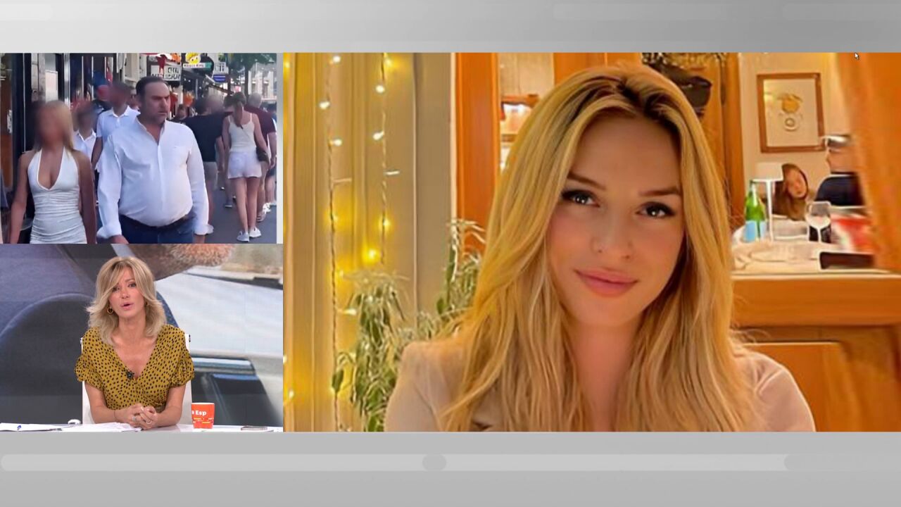 Andrea, la exnovia de Ábalos, explica cómo le ayudó con la grabación en ...