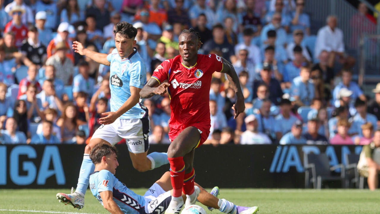 El Getafe olvida sus penas ante el Celta | Onda Cero Radio
