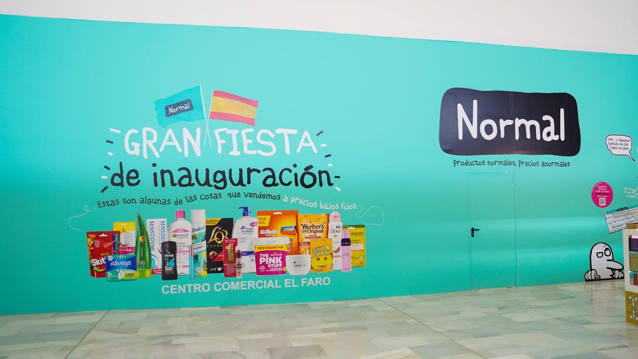 La cadena internacional 'Normal' abre en El Faro su primera tienda de ...