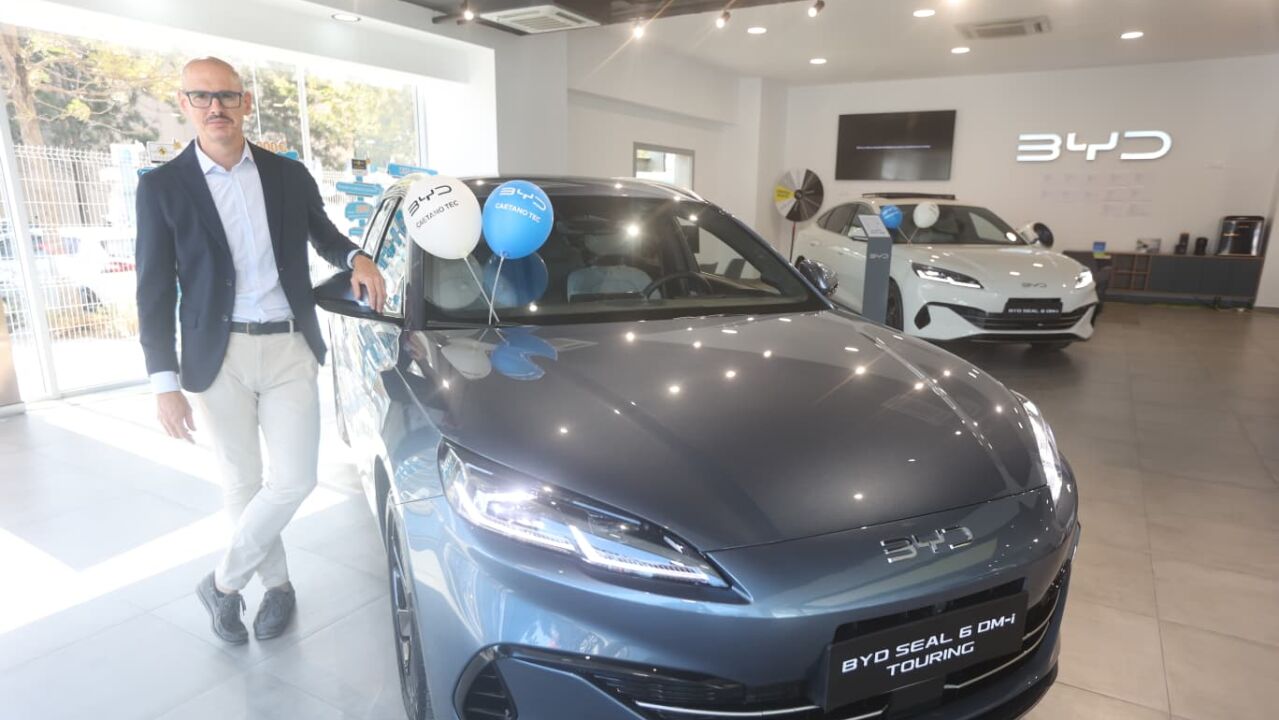 BYD Caetano TEC presenta dos nuevos híbridos enchufables con hasta 1. ...