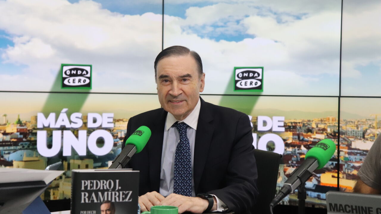 La dura descripción de Pedro J. Ramírez sobre Pedro Sánchez: "Es el ...