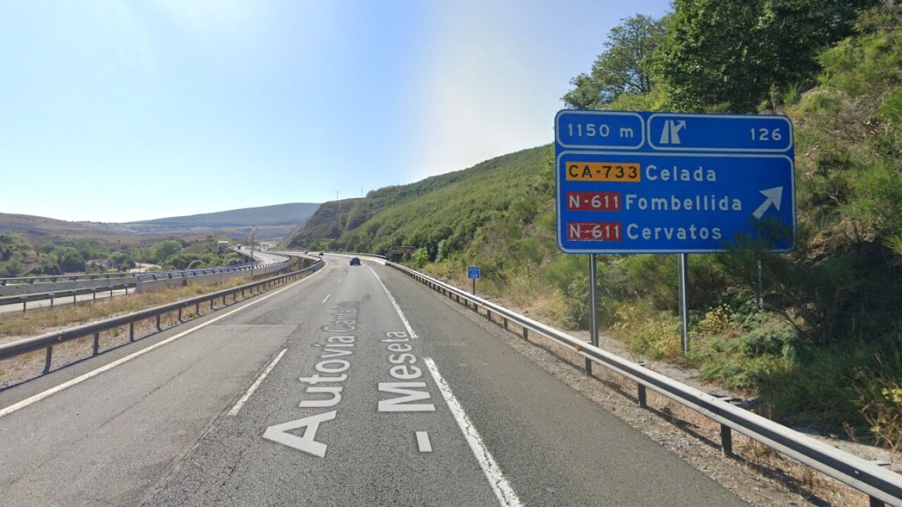 La autovía A-67, en Campoo de Enmedio, se cortará al tráfico desde ...