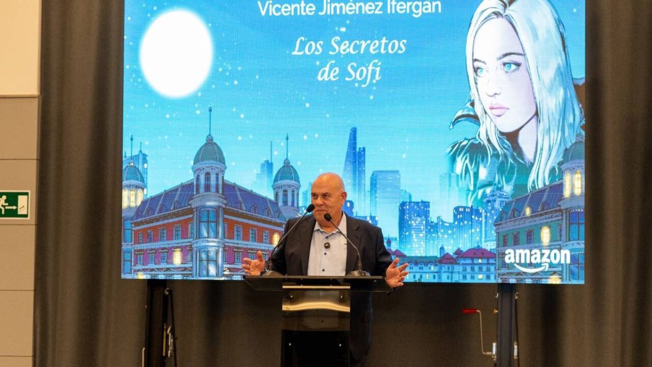 Vicente Jiménez Ifergan presenta su primera novela “Los Secretos de ...