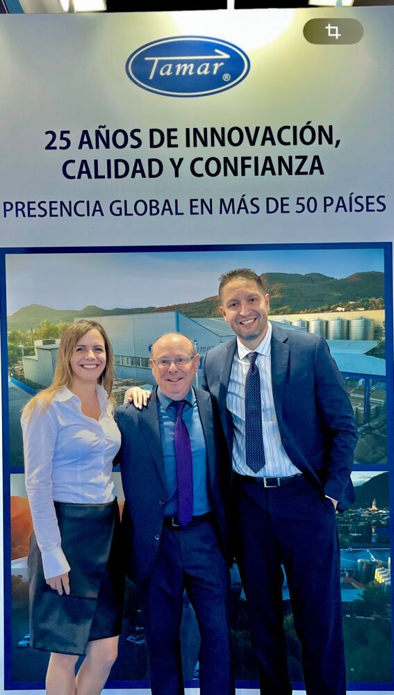 La valenciana Tamar afianza su presencia global con su participación en Feria Piscina Barcelona ...