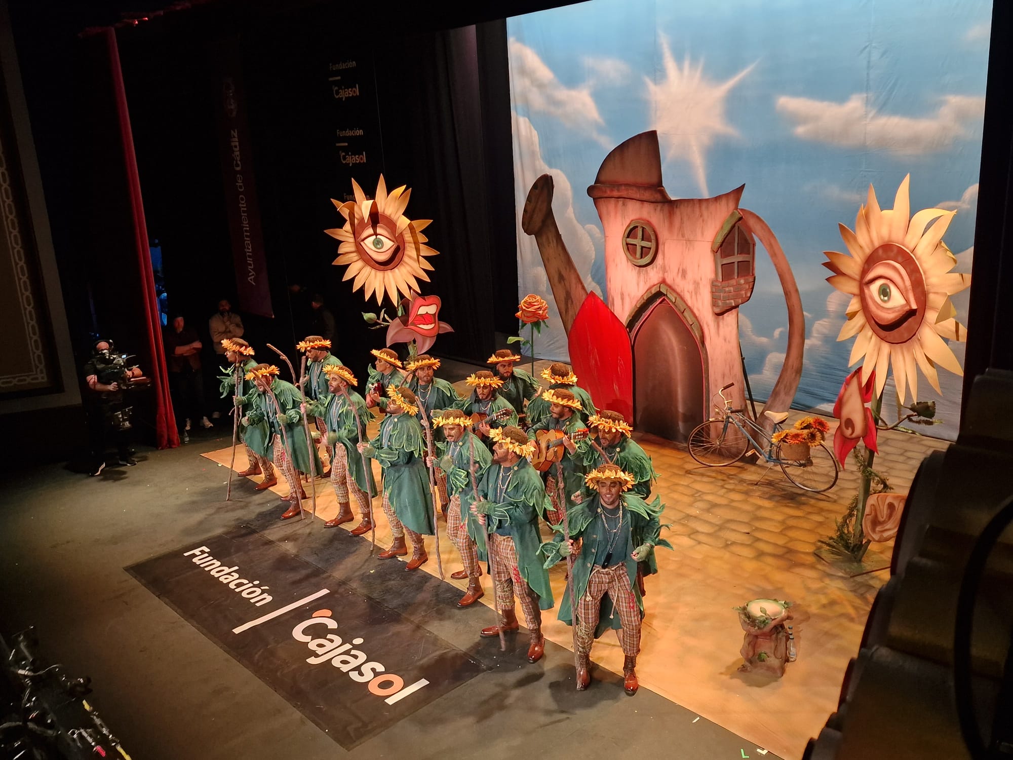 Comparsa La Hipócrita Preliminares Coac 2026 Carnaval De Cádiz