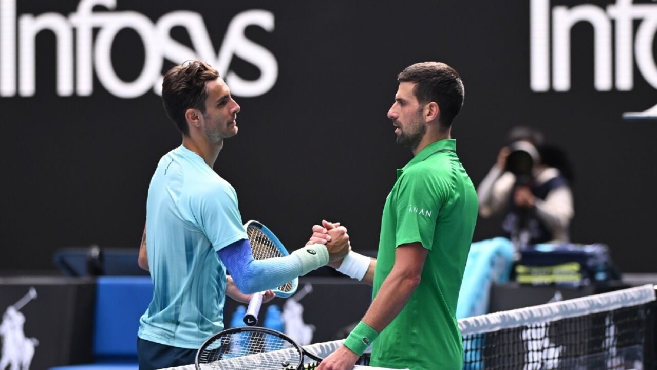 Musetti se retira y Djokovic avanza a semifinales | Onda Cero Radio