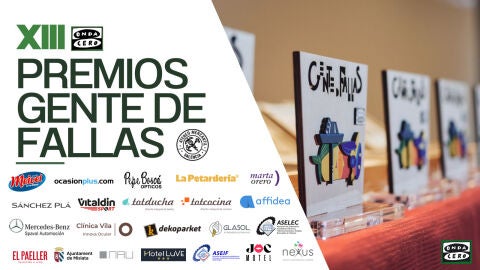 Onda Cero Valencia celebra la XIII edición de los premios “Gente de ...