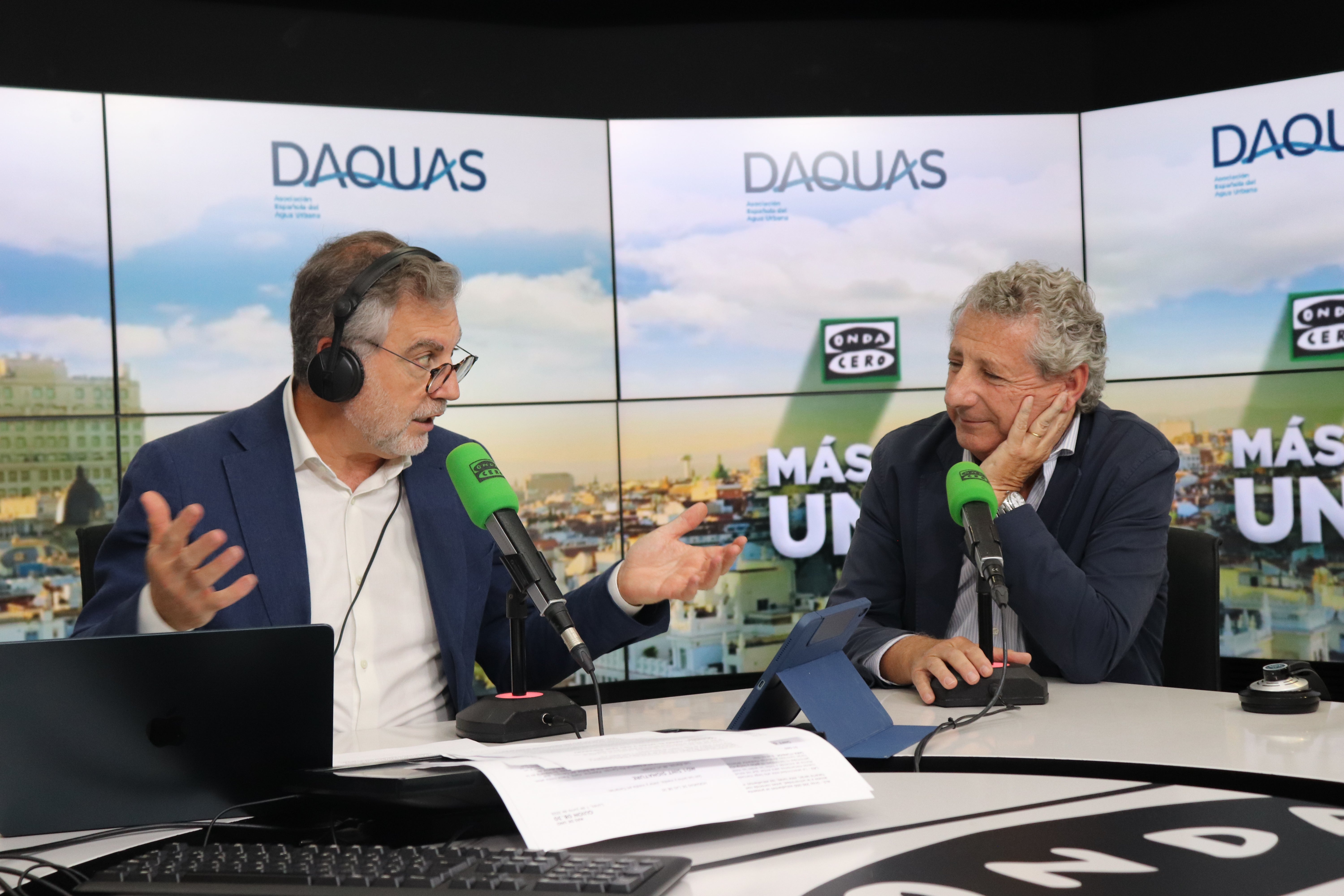 El presidente de DAQUAS reclama más inversión en infraestructuras: "El ...