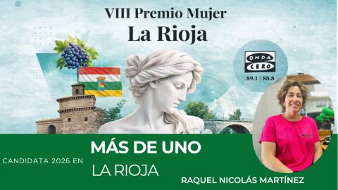 Premio Mujer La Rioja 2026, candidata Raquel Nicolás Martínez - Premio ...