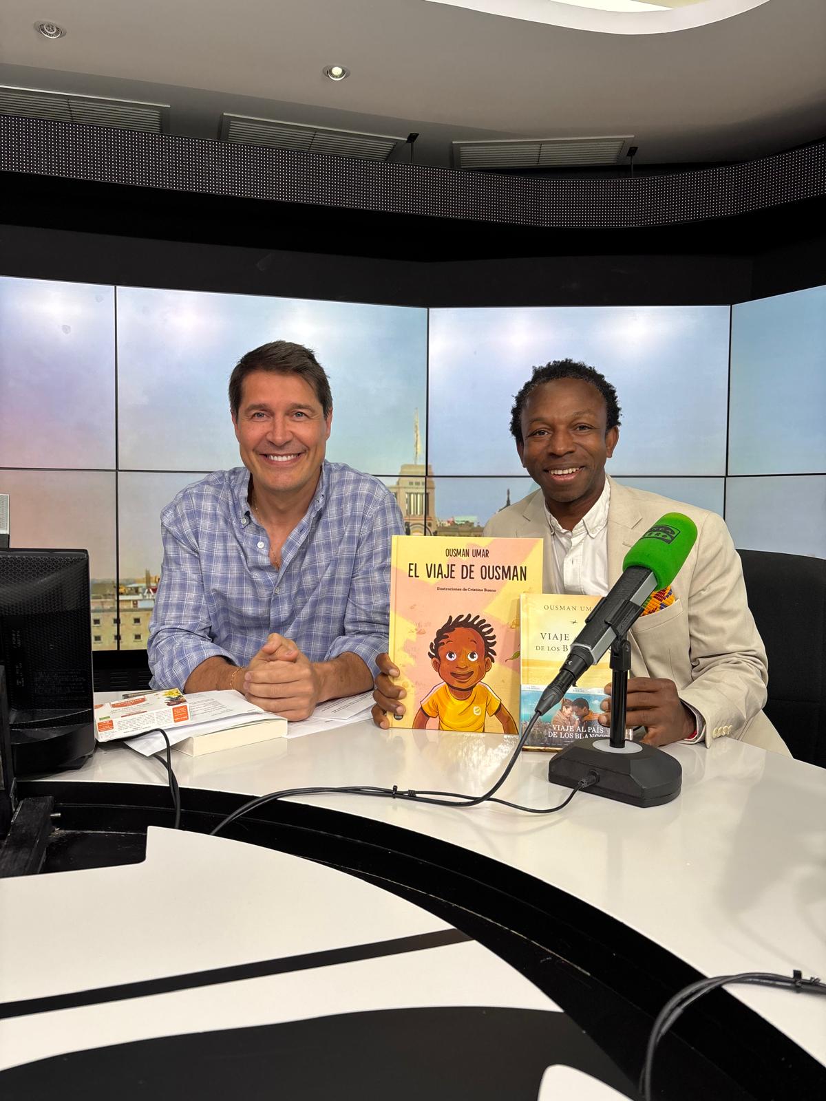 Entrevista en Por Fin 24/06/2026 Ousman Umar - Entrevistas - Por fin ...